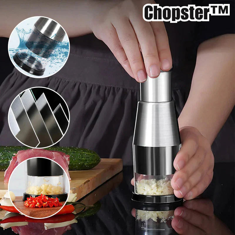 Chopster™ - Manual Kitchen Chopper – Vendari